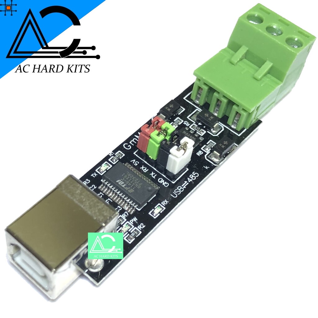 USB 2.0 to TTL RS485 Serial Converter Adapter FTDI Module FT232RL ...