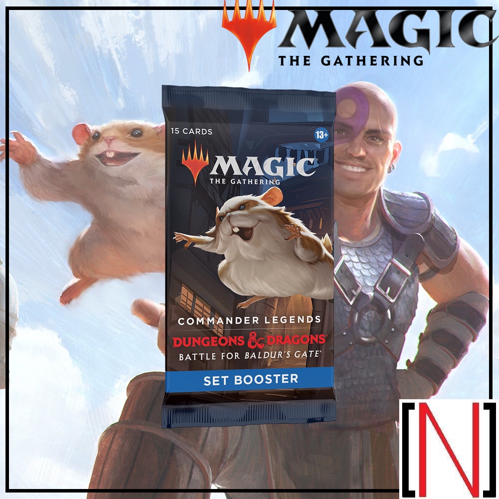 [MTG][CLB] Commander Legends Dungeons & Dragons Battle for Baldur's ...