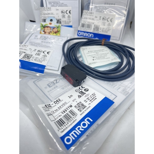 Omron Photoelectric Sensor E3Z-D61,E3Z-D62-E3Z-D82,E3Z-D81พร้อมส่งรับประกัน7วัน | Shopee Thailand