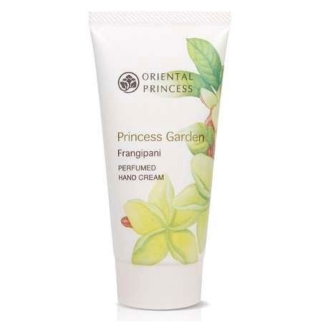 ครีมทามือกลิ่นกระดังงา : Oriental Princess Garden Frangipani Perfumed ...