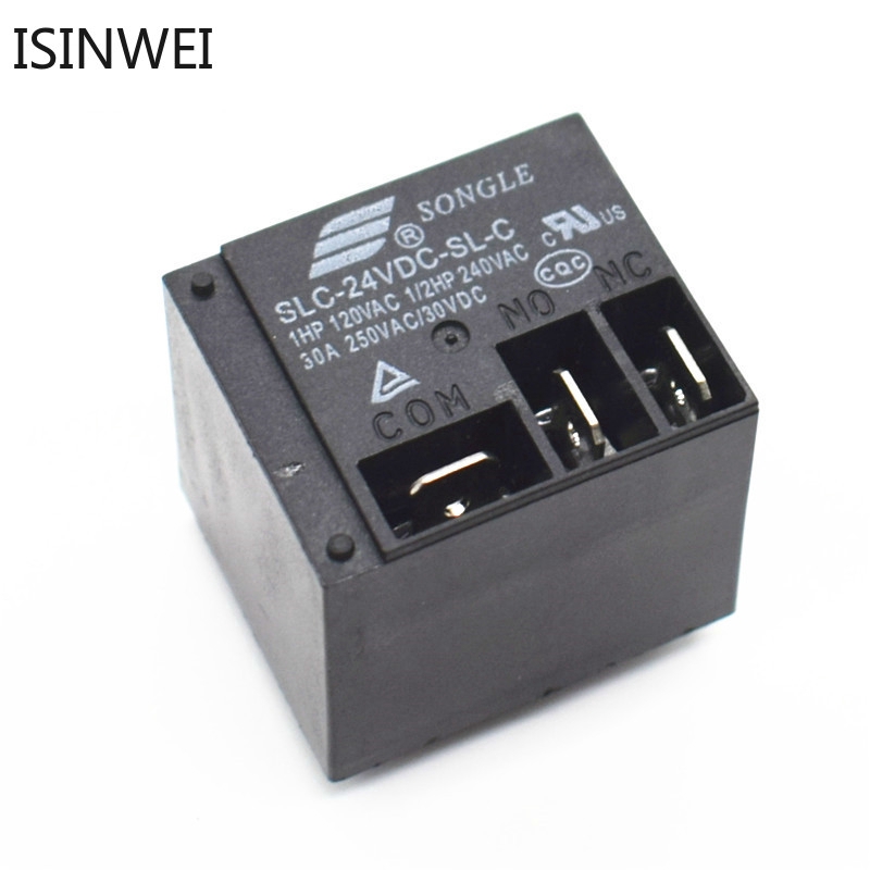 Power Relays SLC-24VDC-SL-C 24V 30A T91 HF2100 A set of conversions ...
