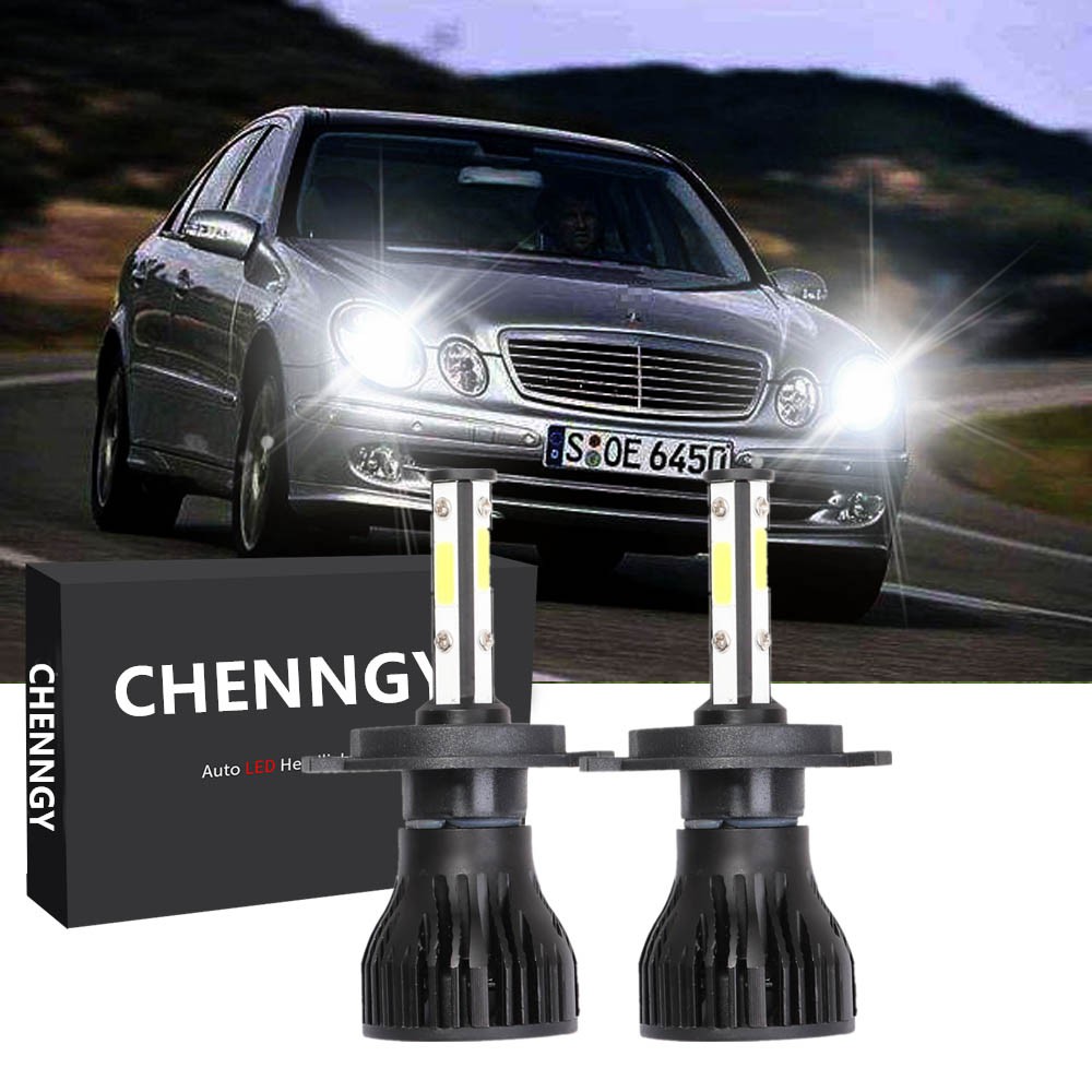 สําหรับ Mercedes Benz W211 W210 W124 W212 W204 W203 W205 W220 W221 คู่ ...