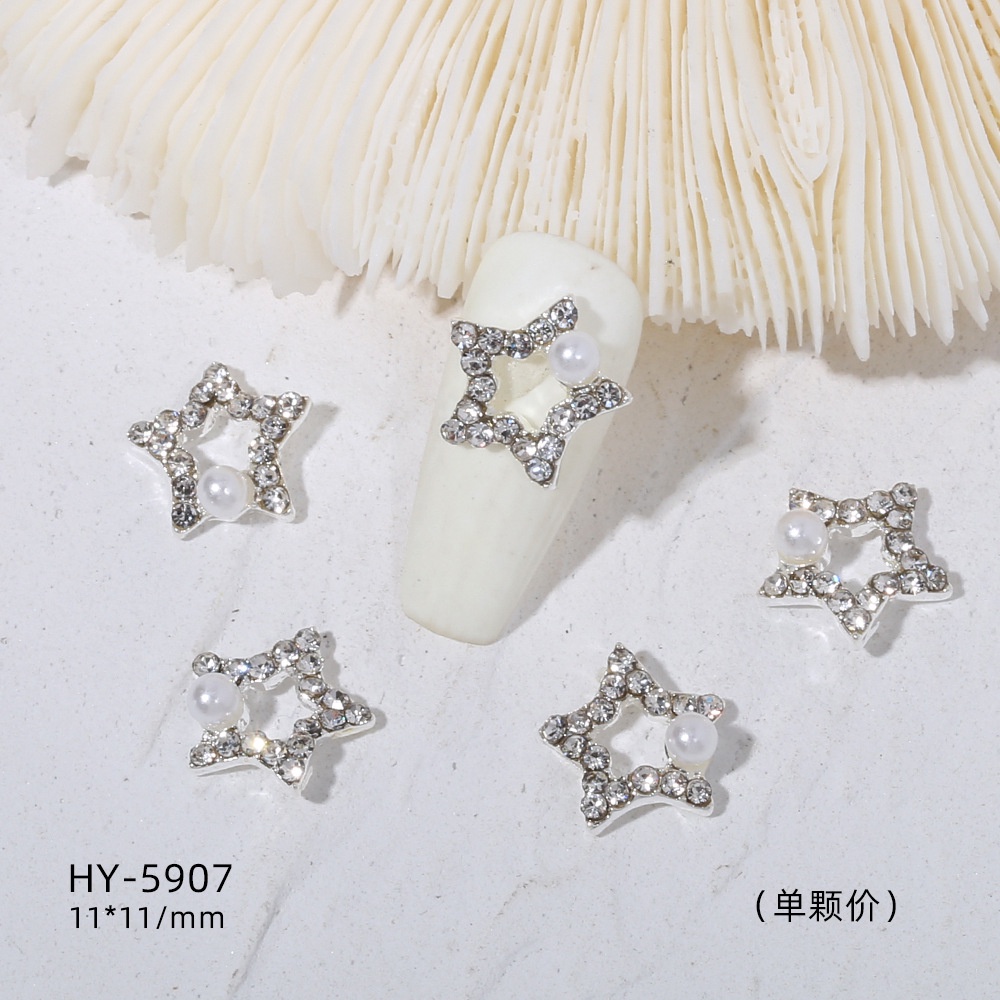 เครื่องประดับเพชร 3D สําหรับตกแต่งเล็บ | Shopee Thailand