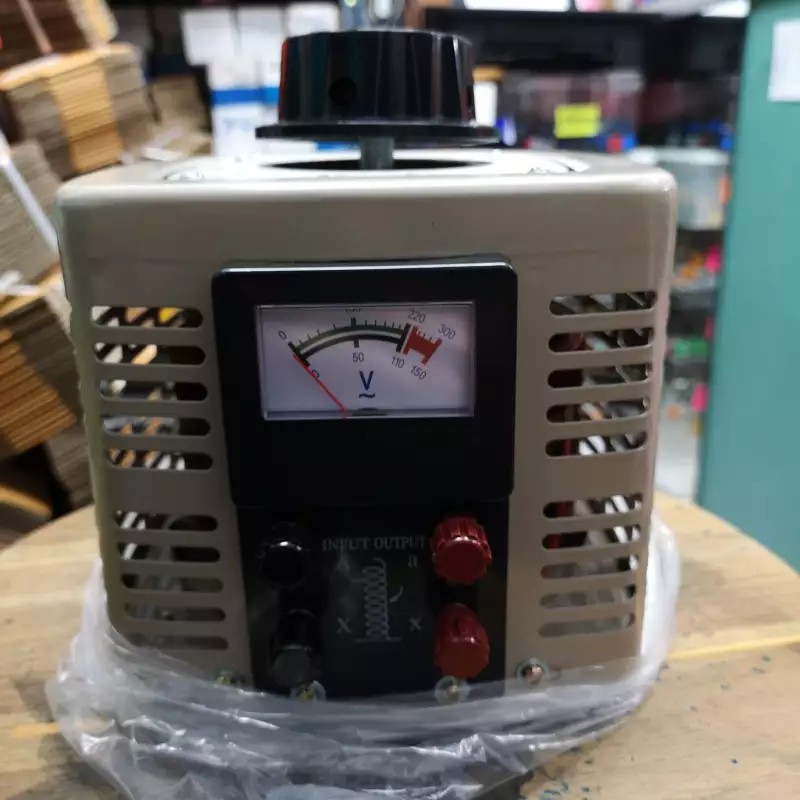 วาริแอค หม้อแปลงไฟ ปรับค่าโวลต์ 8A2KV VARIABLE VOLTAGE TRANSFORMER สินค้าอยู่ไทย พร้อมส่ง ...