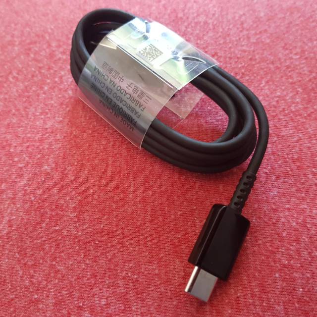 สายเคเบิลข้อมูล Samsung 15Wat 2A ผลิตใน VIETAM S8 S9 Plus S10 Note 8 Note 9 USB Type C ชาร์จเร็ว ...