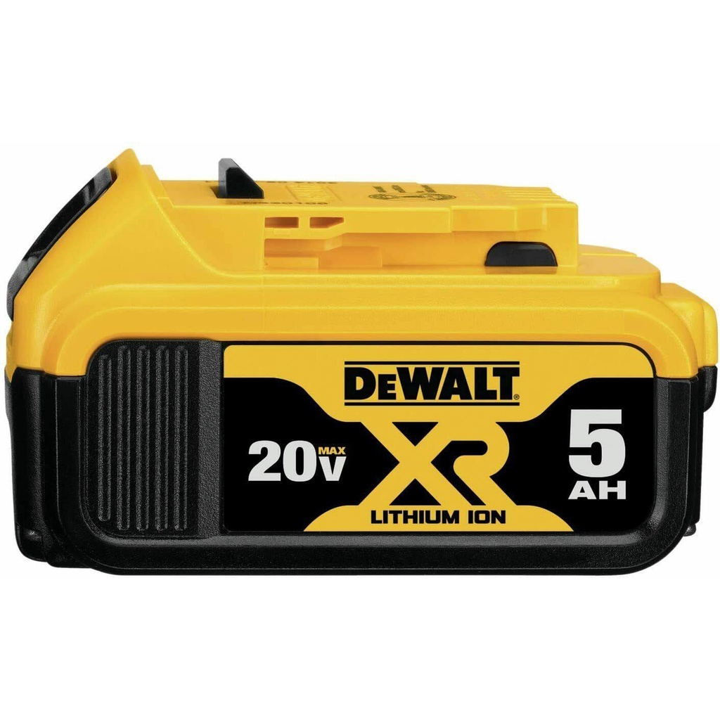 Dewalt 20V DCB205 5.0 Li-Ion แบตเตอรี่ Battery สำหรับสว่านเลื่อยบด For ...
