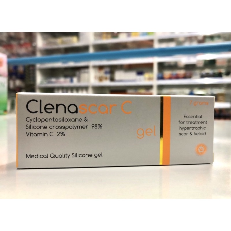 แท้จากร้านยา* Clena scar C เจลลบรอยแผลเป็น ขนาด 7 กรัม. | Shopee Thailand