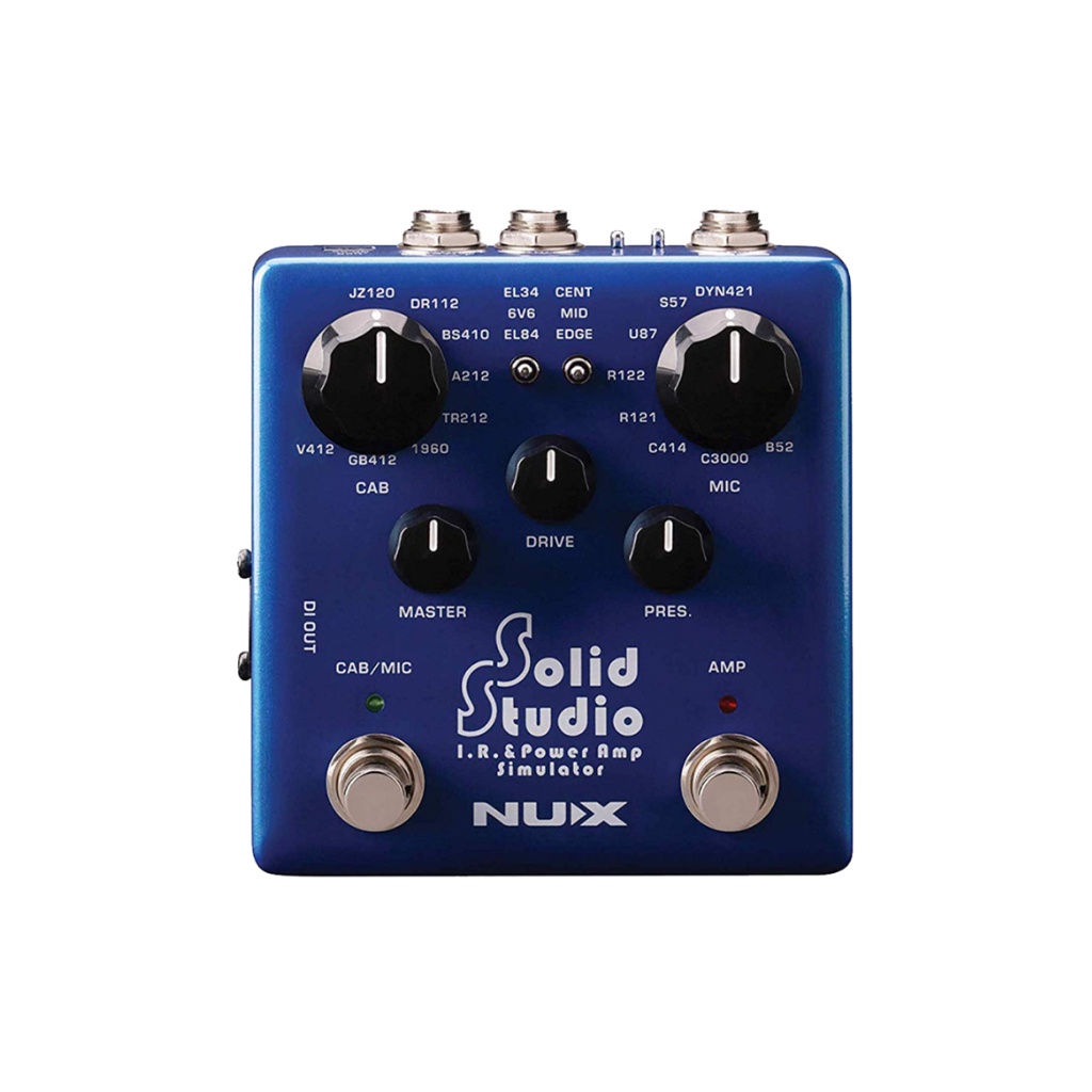 NUX Verdugo Series Stompboxes Effect Guitar เอฟเฟกก้อน กีต้าร์ไฟฟ้า ...