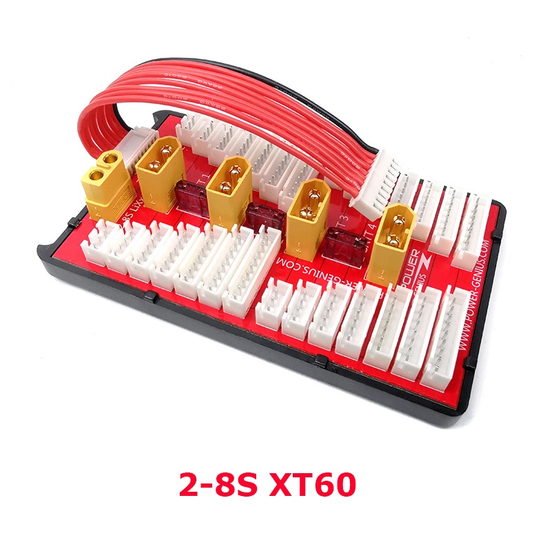 บอร์ดชาร์จแบตเตอรี่ 2-6S 2-8S T XT60 XT90 XT30 JST Lipo สําหรับรถบังคับ Imax B6 B6AC B8 | Shopee ...