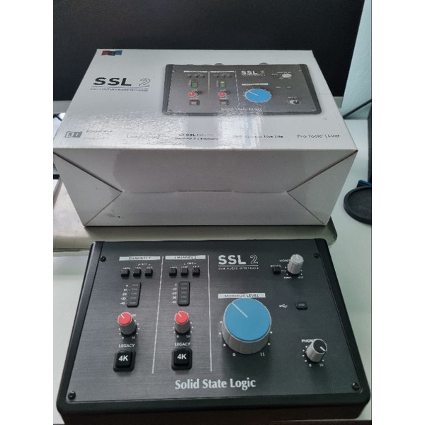 Solid State Logic SSL2 ออดิโอ อินเตอเฟส (มือสองสภาพมือ1) | Shopee Thailand