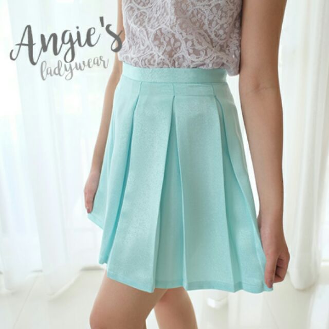 Plew กระโปรงอัดพลีท | Shopee Thailand