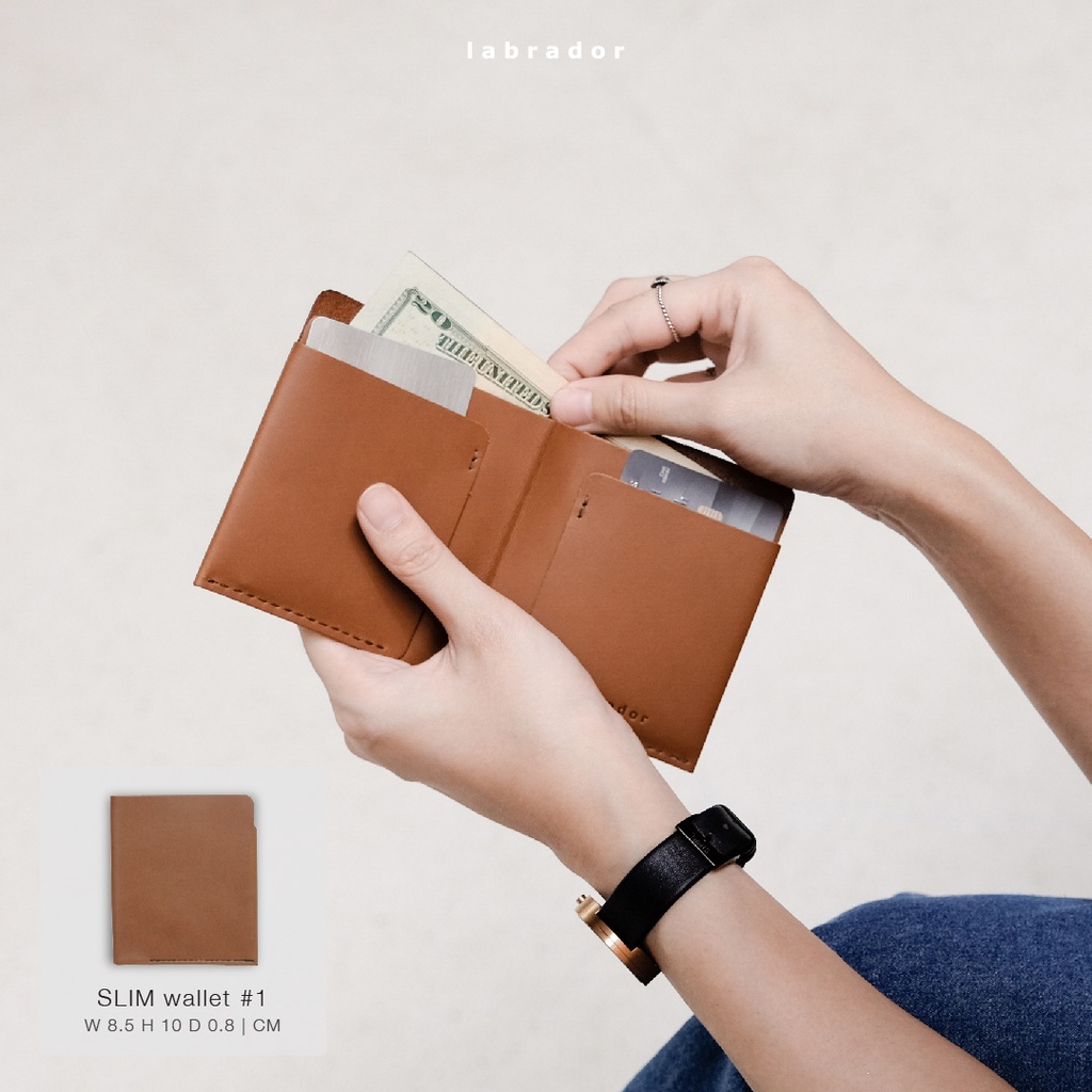labrador SLIM wallet #1 กระเป๋าสตางค์ (LAA027) | Shopee Thailand