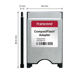 Transcend Compact Flash Adapter ประกัน 2 ปี | Shopee Thailand
