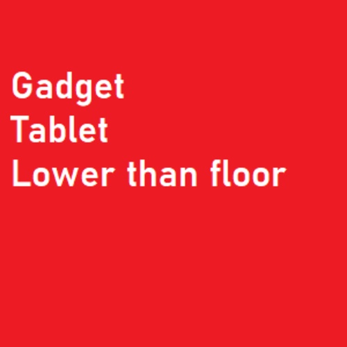Gadget - Tablet - TEST - Lower than floor | Shopee Thailand