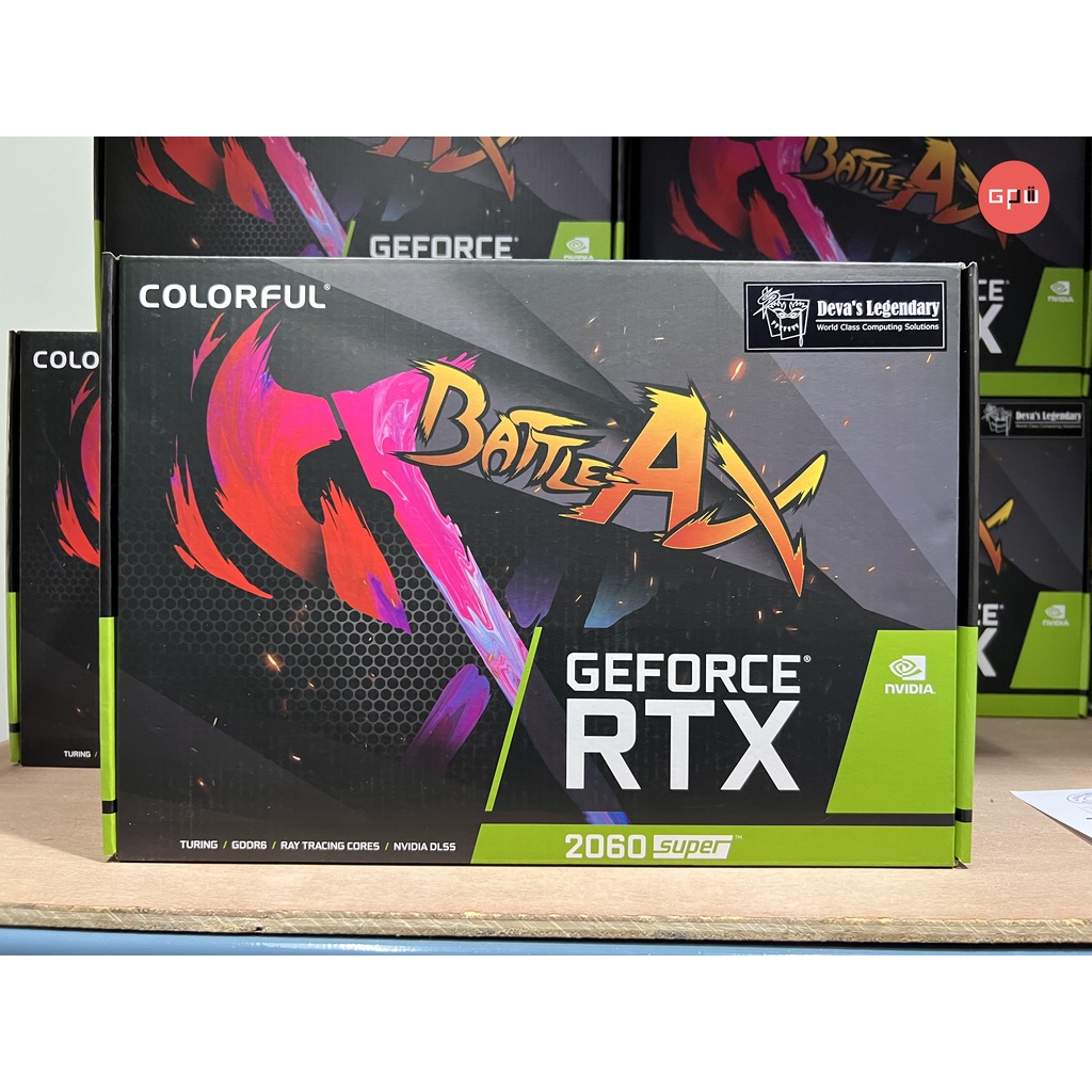 Colorful GeForce RTX 2060 SUPER NB 8G-V ถูกที่สุด | Shopee Thailand