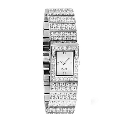 นาฬิกาข้อมือผู้หญิง ยี่ห้อ D&G WATCH SCOTLAND SLV STONES DIAL BRC | Shopee Thailand
