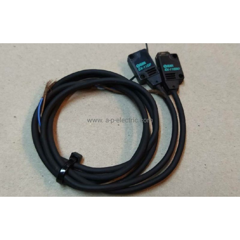 EX-13EB SUNX (EX-13EBD + EX-13EP) Photoelectric SWITCH เซนเซอร์ ...
