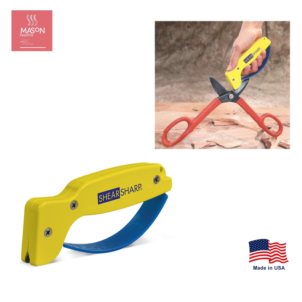 139988, Accusharp, Shearsharp, Scissor Sharpener,ที่ลับคมกรรไกรแอคคู ...