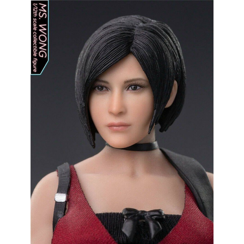 MTTOYS Ada Wong Head & Clothes Custom Kit MT005 (โมเดลสาวสวย ADA จากเกม ...