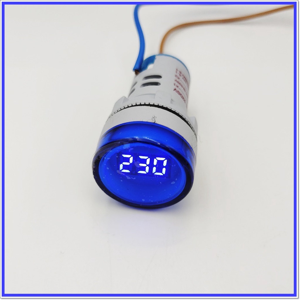 DIGITAL PANEL LIGHT รุ่น: AD16-22DSV แลมป์วัดโวลท์แบบดิจิตอล LED ขนาด ...