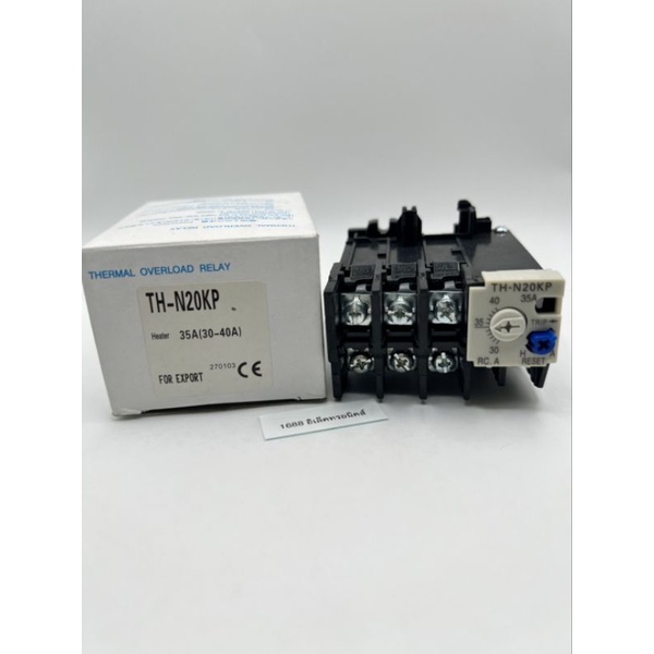 TH-N20KP mitsubishi thn20 THERMAL OVERLOAD RELAYโอเวอร์โหลด สำหรับแมก ...