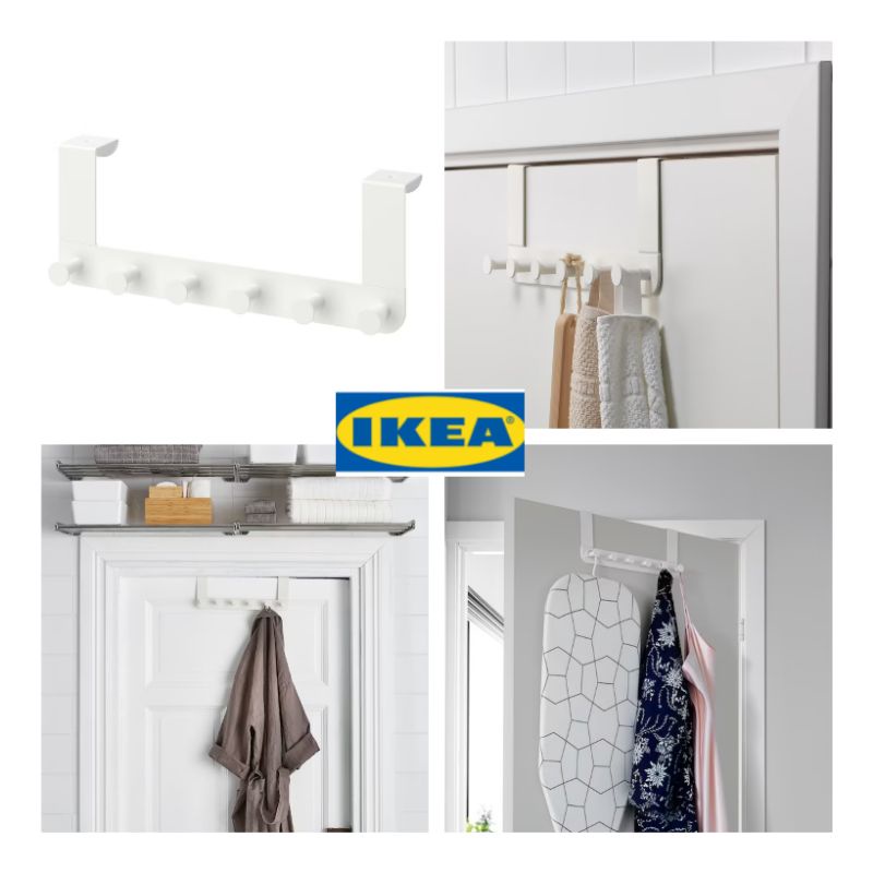💥ลดราคา จำนวนจำกัด💥IKEA ENUDDEN แท้ ที่แขวนของหลังประตู 35 ซม. | Shopee ...