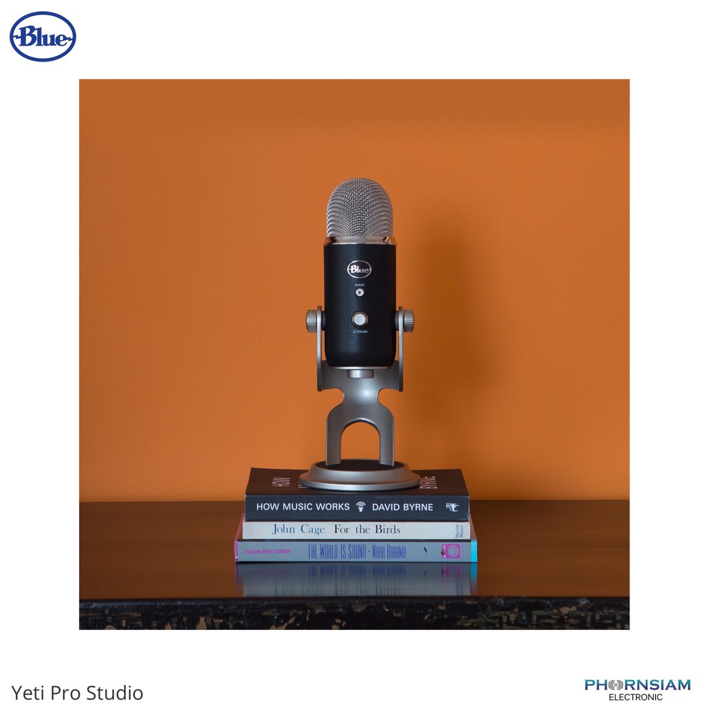 Phornsiam electronic Blue Yeti Pro Studio ไมค์สำหรับบันทึกเสียง ...