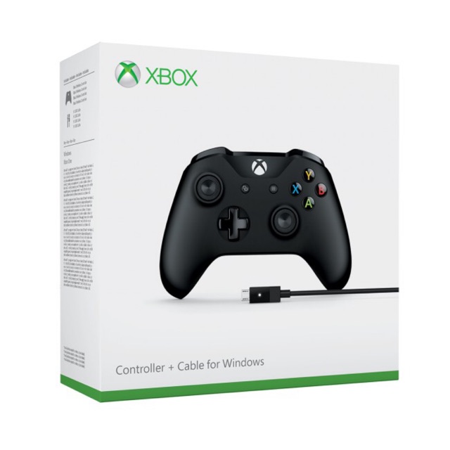 Microsoft Xbox One Controller + Cable for Windows | Shopee Thailand