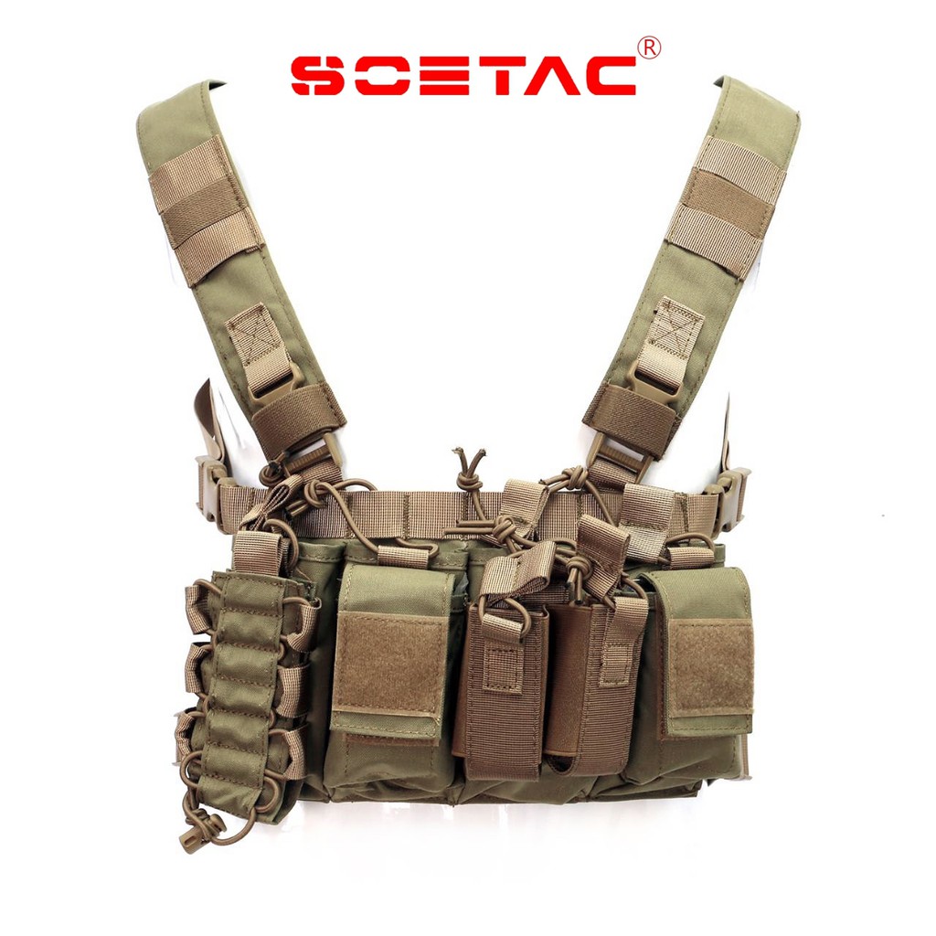 D3 Chest Rig 500D กันน้ำ | Shopee Thailand