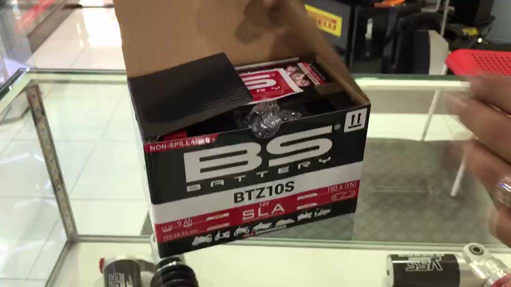 แบต FORZA 300/350, BS Battery รุ่น BTZ10S (FA) SLA 9Ah, 12VDC | Shopee ...