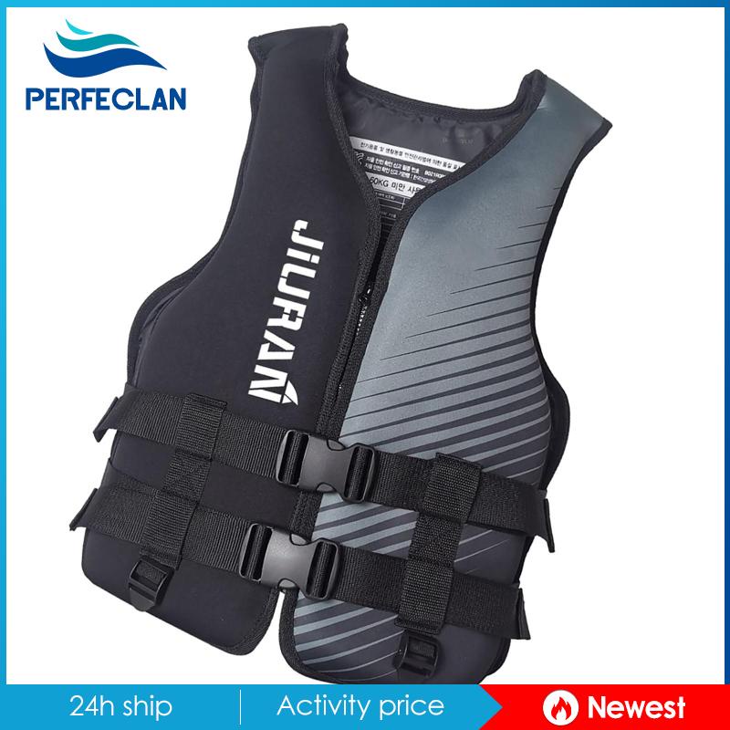 Safety Life Jacket Swimming Vest Fishing Drifting Snorkeling Diving ...