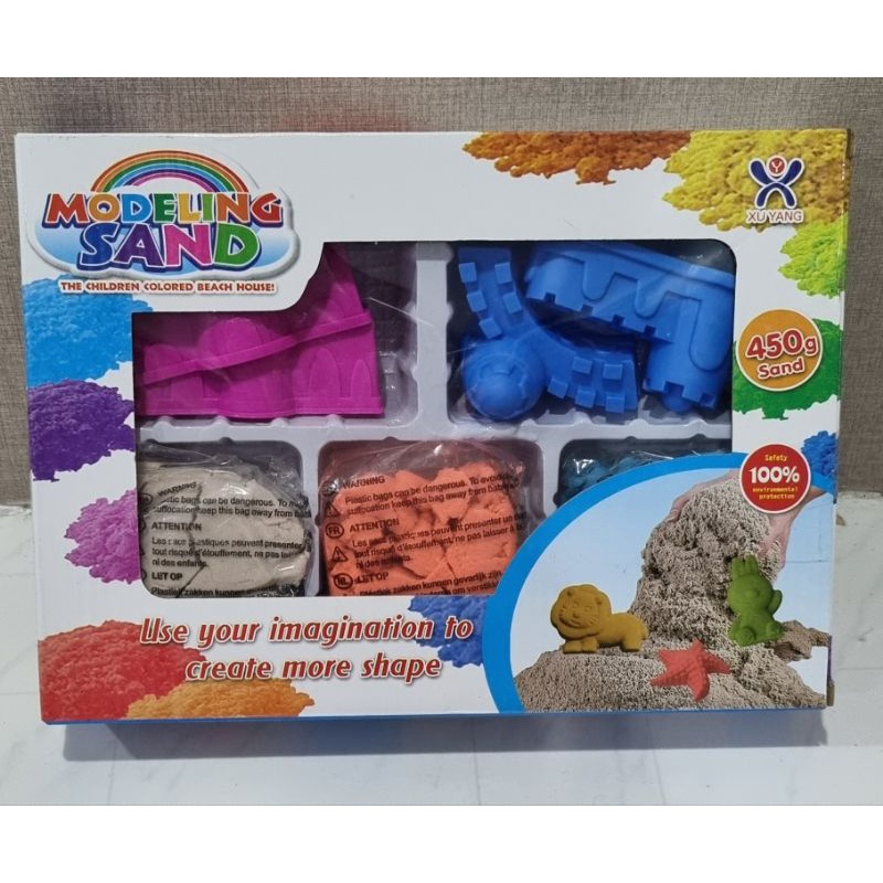 Modeling sand ทรายวิทยาศาตร์ | Shopee Thailand