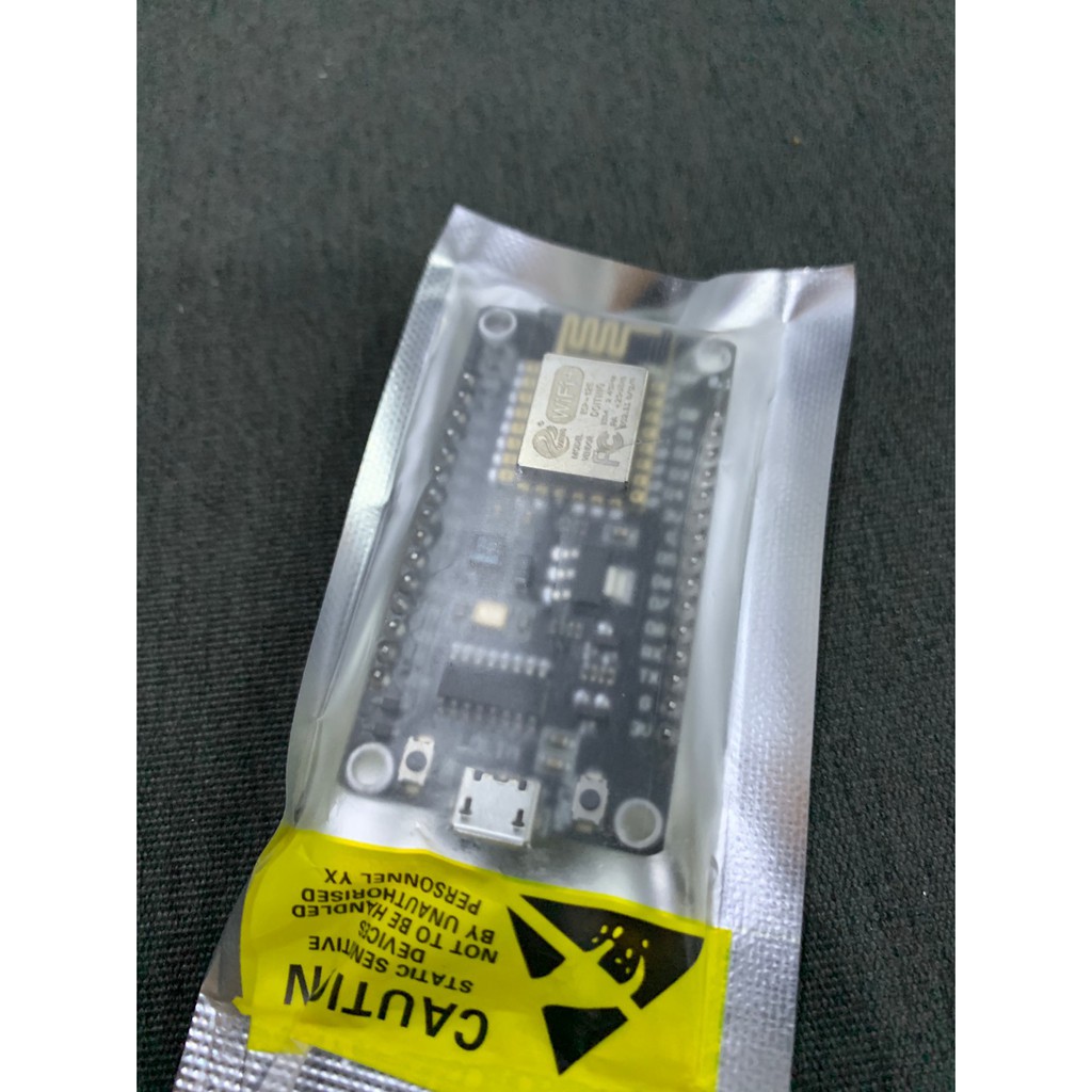 บอร์ดทดลอง NodeMCU V3 ESP8266 Development Kit ESP-12E | Shopee Thailand
