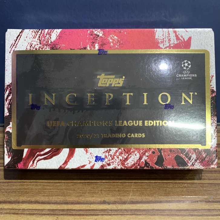 พร้อมส่ง !!! 2020-21 Topps Inception UEFA Champions League Soccer Cards ...