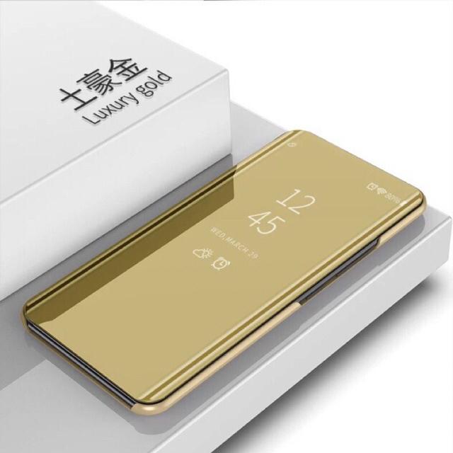 01 เคสฝาพับเงา For Case Samsung Note5 Note8 Note9 Note10 Note10plus ...