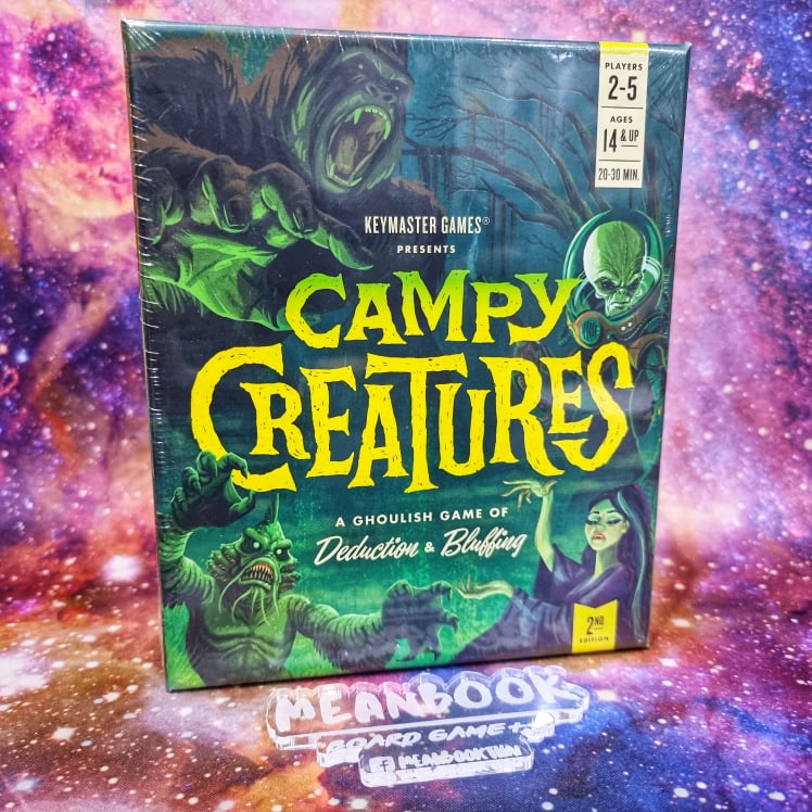 Campy Creatures Board Game (ของแท้) | Shopee Thailand
