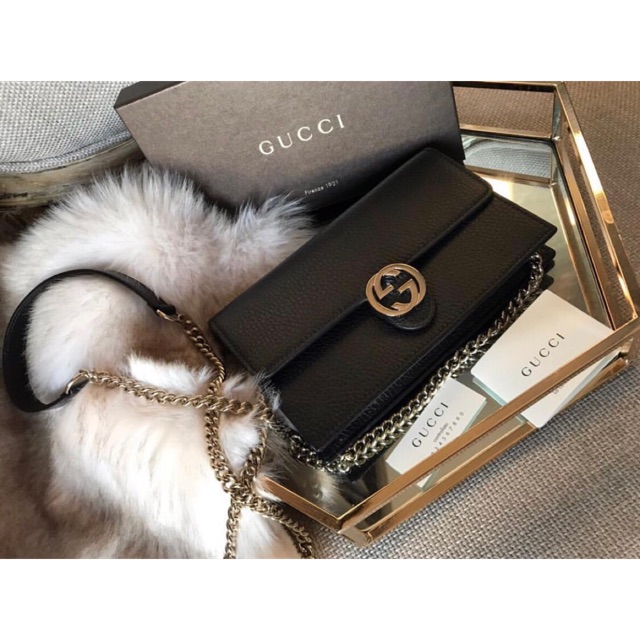 Gucci Interlocking Woc | Shopee Thailand