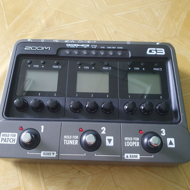 Zoom g3 multi effect + audio interface | Shopee Thailand