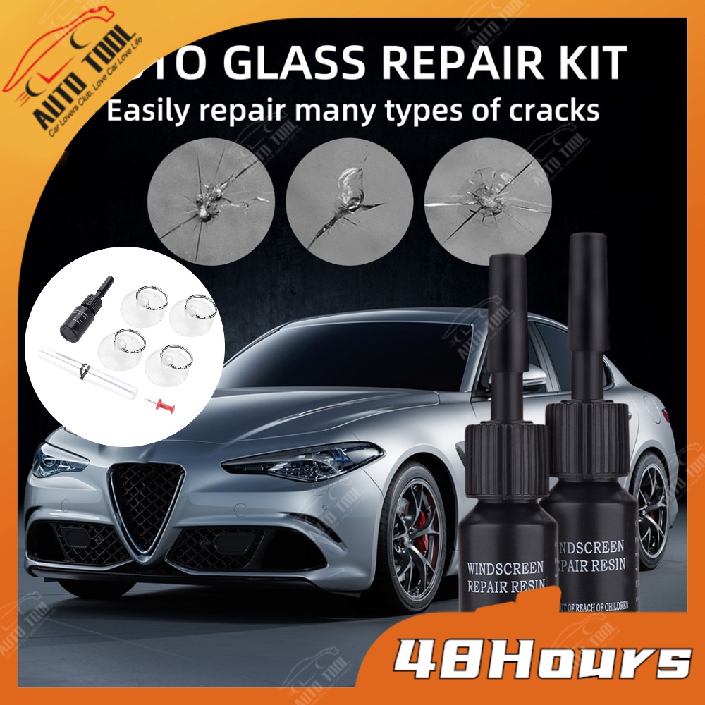 CLC ตัวแทนซ่อมกระจกรถยนต์ ชุดซ่อมกระจกรถยนต์ Car Window Repair Auto ...