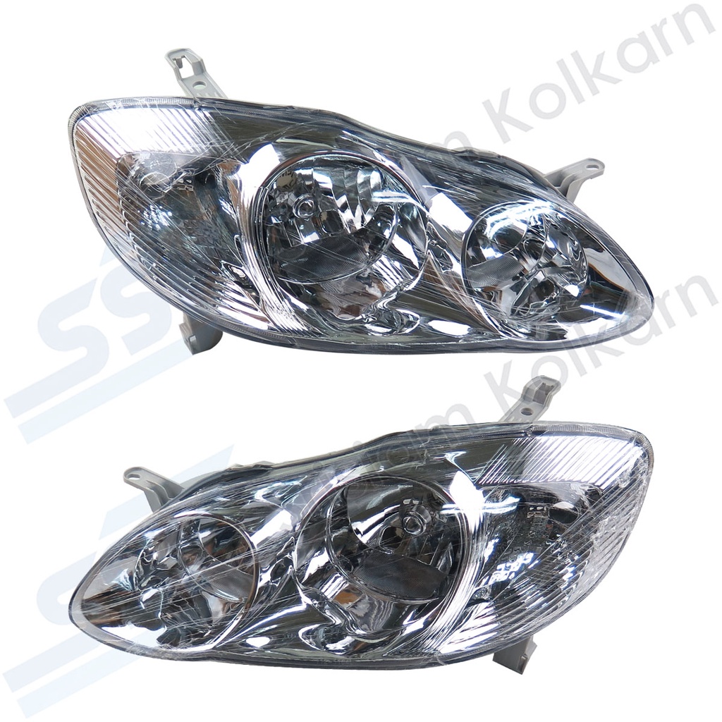 T/W ไฟหน้า ALTIS ปี 2001 ซ้าย/ขวา ไม่มีหลอด ( 112-1104L )/( 112-1104R ...