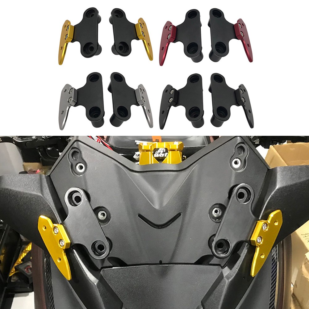 Motorcycle Modified Rear Side Bracket For YAMAHA XMAX 300 XMAX 250 XMAX ...