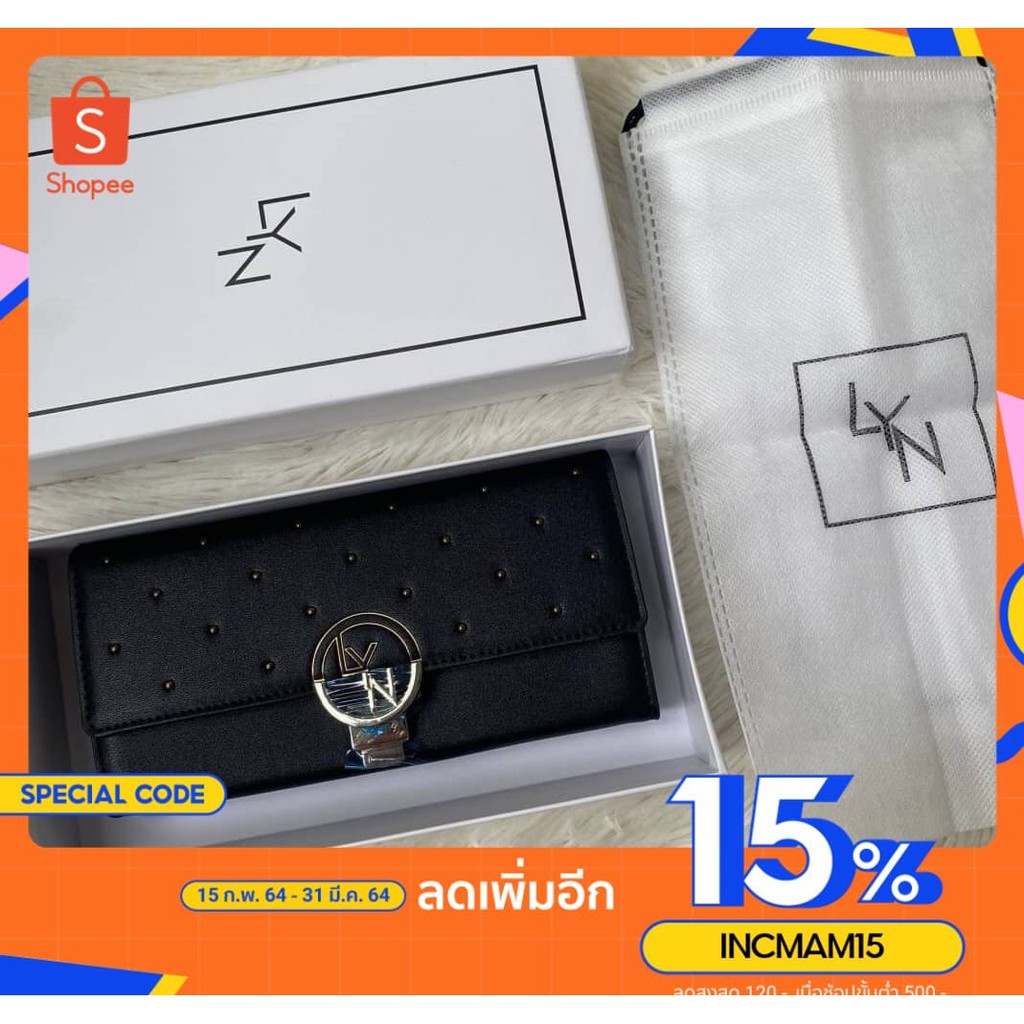 NEW! LYN WALLET 2020 Collection ใหม่ กระเป๋าสตางค์ กระเป๋าตัง ...