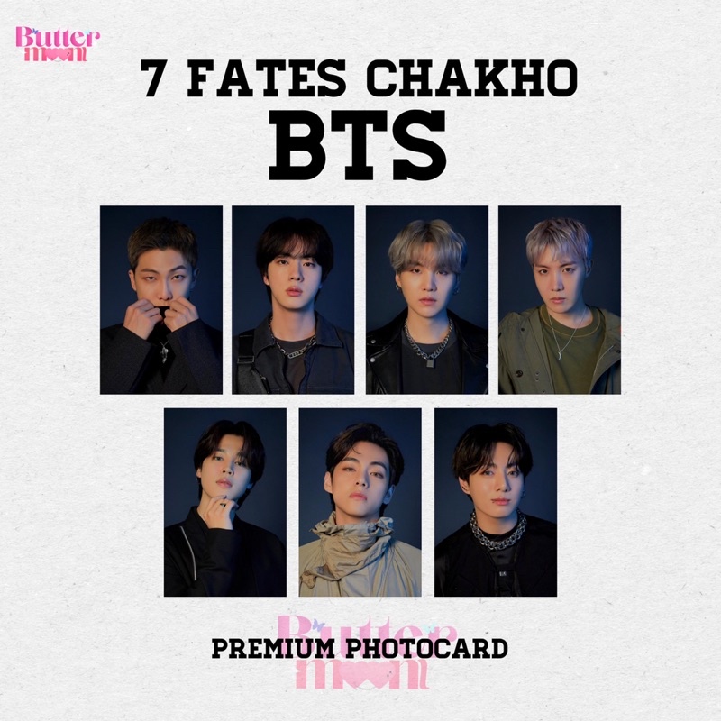โฟโต้การ์ด Bts CHAKHO | Shopee Thailand