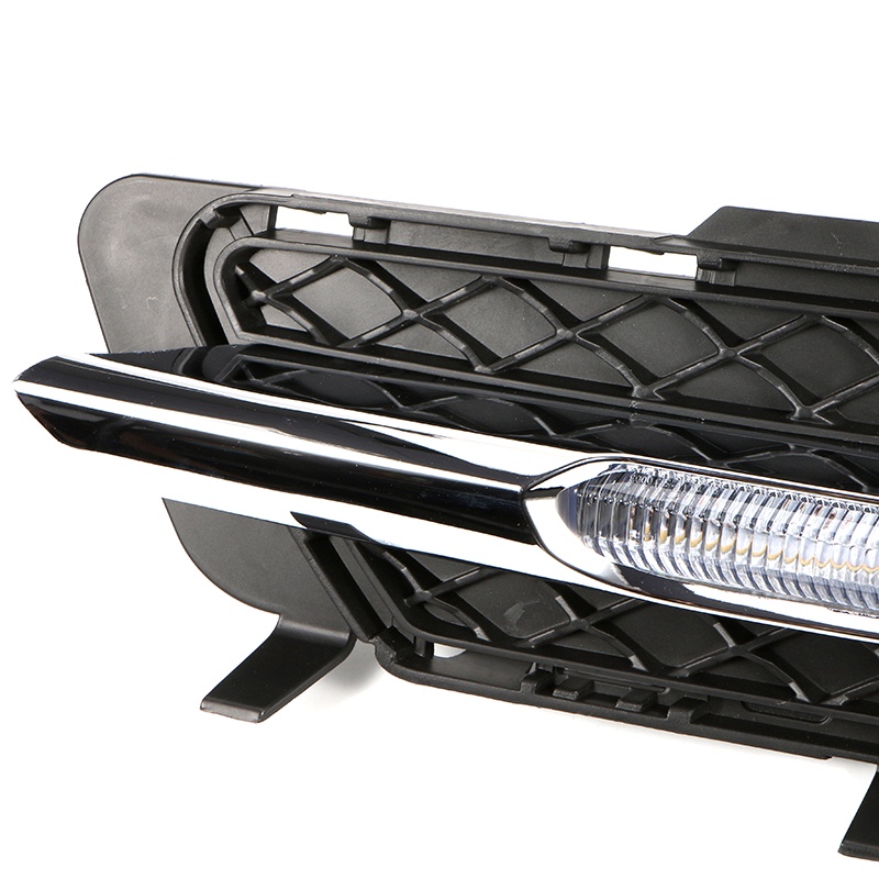 Jiuwan ไฟตัดหมอกเดย์ไลท์ LED DRL สําหรับ Mercedes-Benz W212 E250 E300 ...