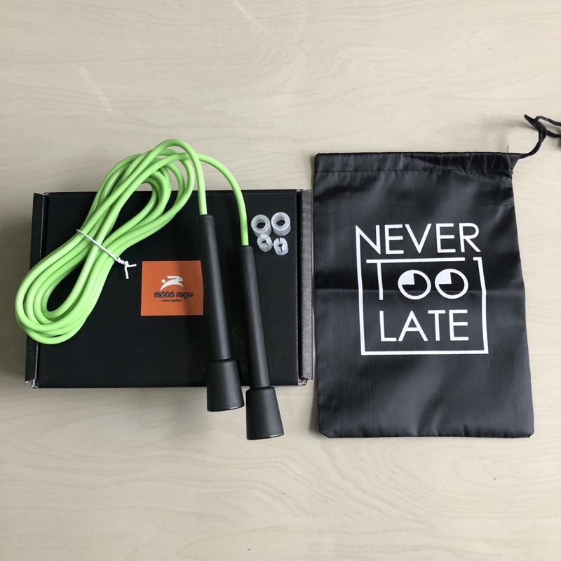 เชือกกระโดด Rabbit Rope สำหรับเบสิค และฟรีสไตล์ (5mm.) | Shopee Thailand