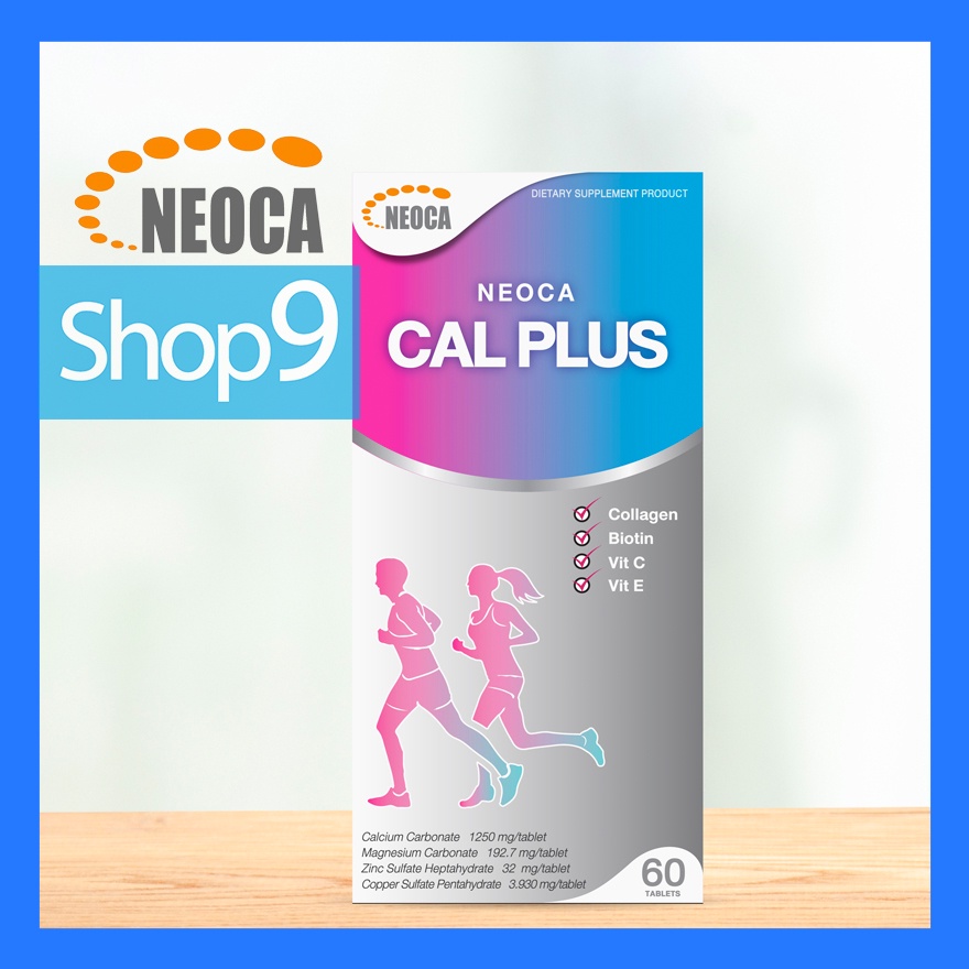 NEOCA CAL PLUS 60'S นีโอก้า แคล พลัส 60 เม็ด | Shopee Thailand