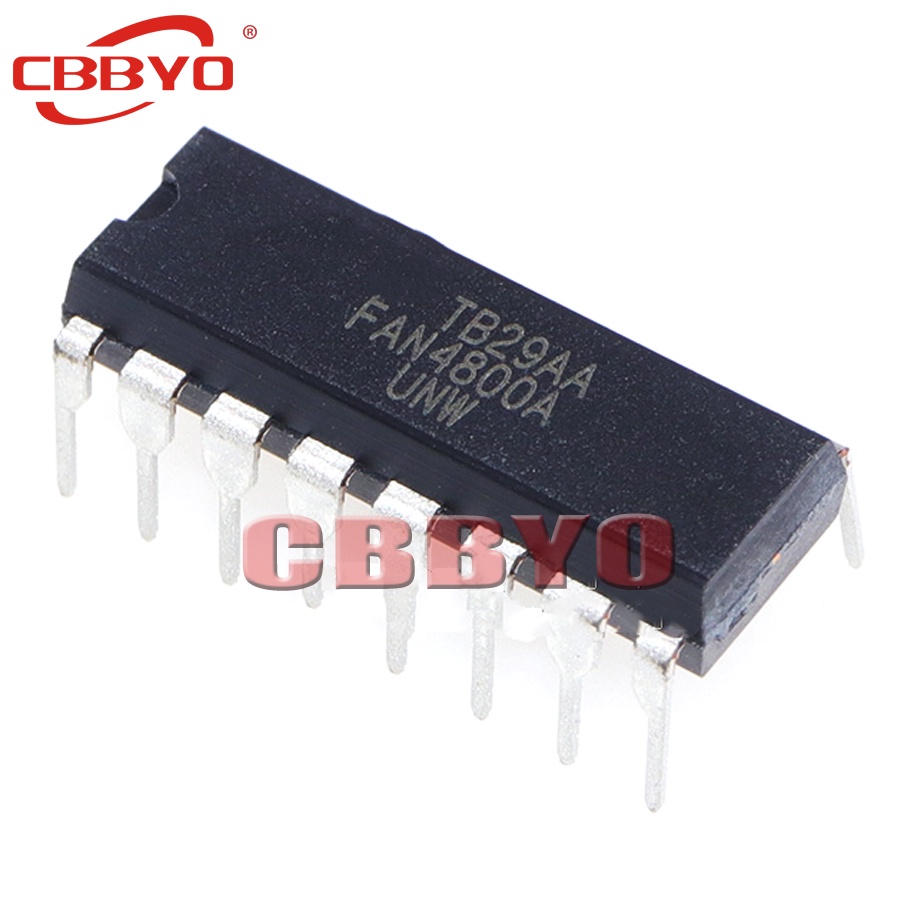 5 ชิ้น FAN4800A DIP-16 FAN4800ANY FAN4800IN FAN4800 ML4800CP ยี่ห้อใหม่ ...