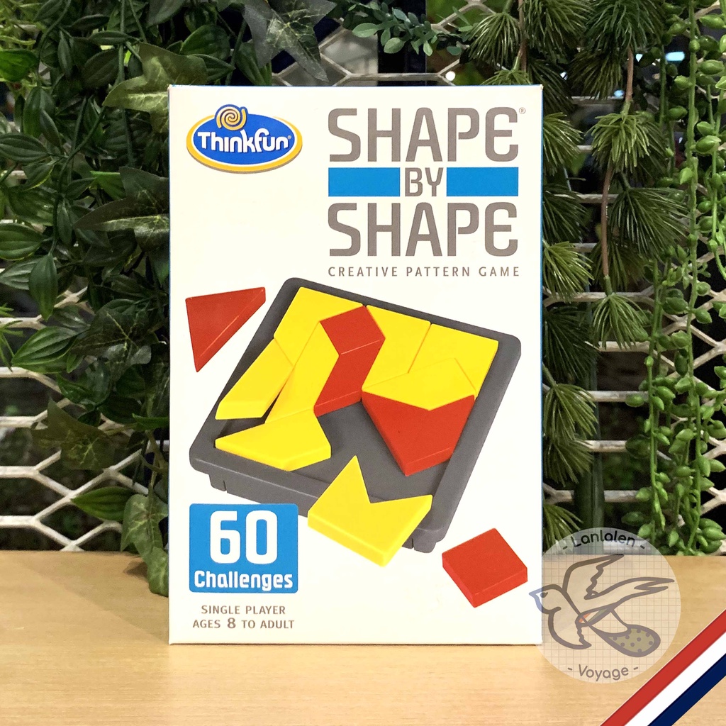 Block by Block / Shape by Shape Thinkfun ห่อของขวัญฟรี [Boardgame] | Shopee Thailand