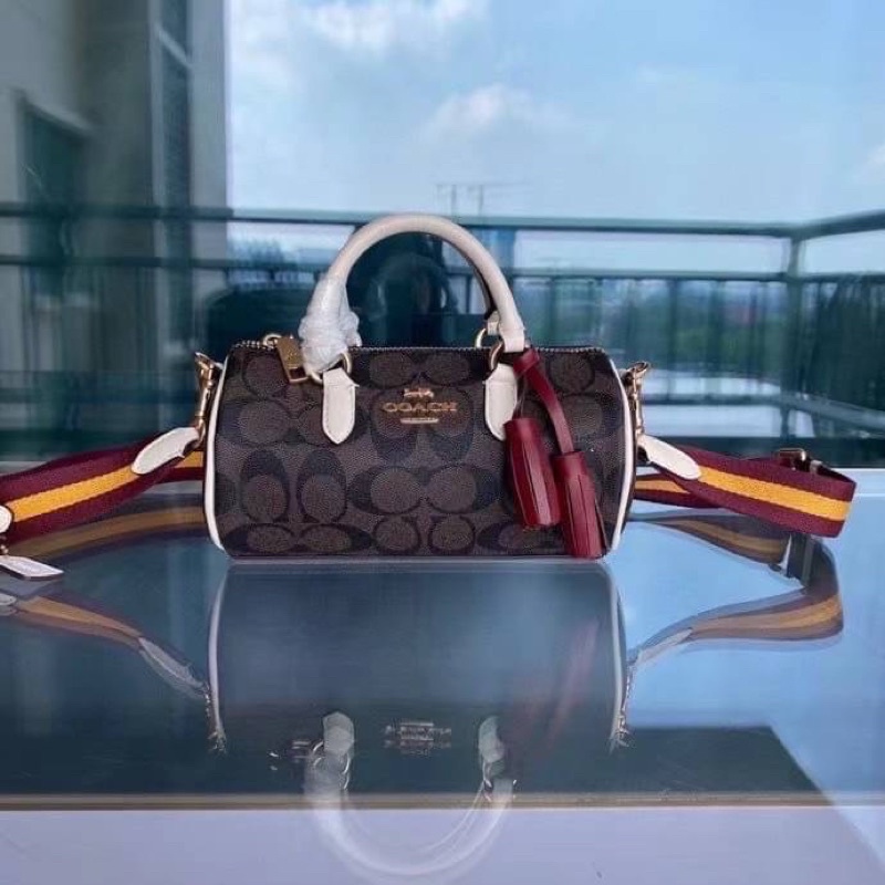 Coach Lacey Crossbody In Signature Canvas | Shopee Thailand