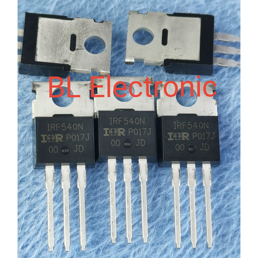 ใหม่แท้ 5ชิ้น irf540 IRF540N POWER MOSFET N-Channel | Shopee Thailand